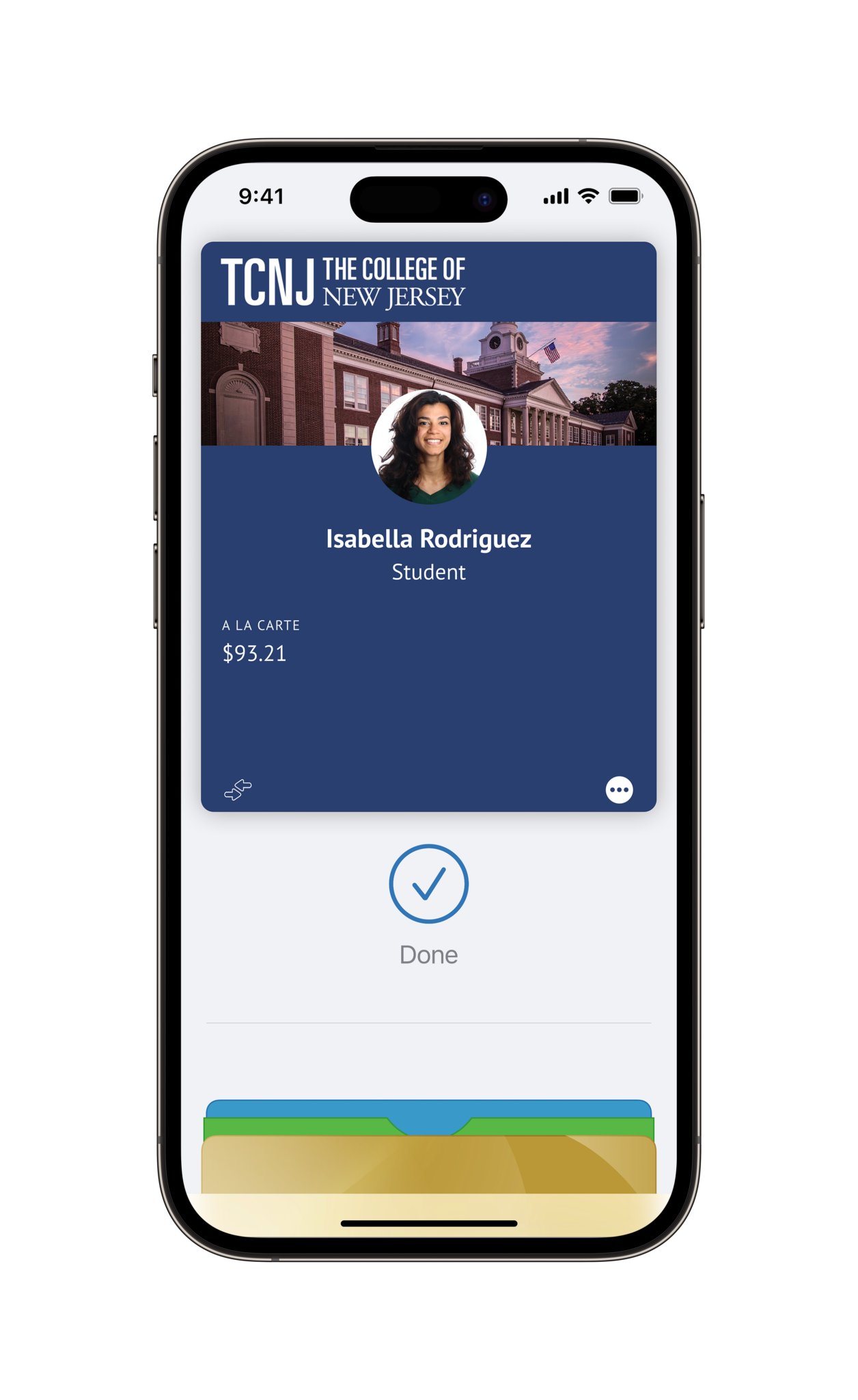 TCNJ Mobile ID Card | Card Services